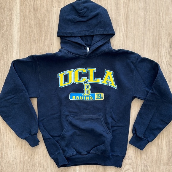 Gildan | Tops | Golden Ucla Bruins Hoodie | Poshmark